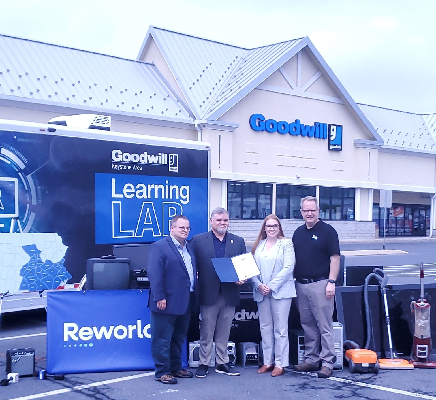 Reworld™ and Goodwill Keystone Area Introduce Free Electronic Waste Recycling in 22 Central and ...